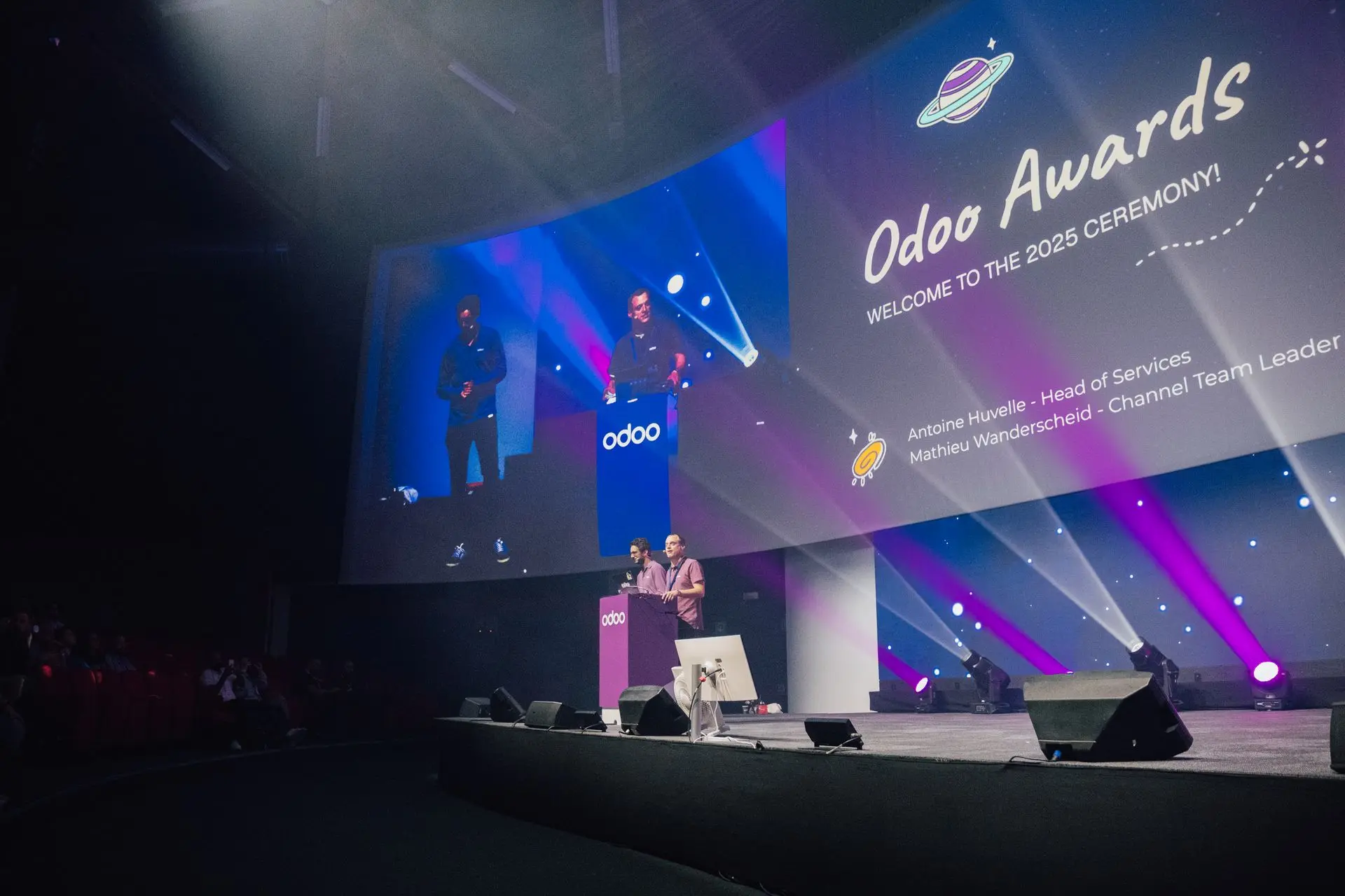 Odoo Awards Winners 2025 | Odoo